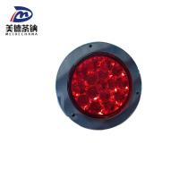 China 24V Truck Taillight Round Brake Lamp OE WG9730530011 for FAW HOWO Heavy Duty for sale
