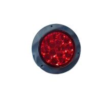 China 24V Round Truck Taillight Brake Lamp Medium Leather Bowl OE WG9730530011 for FAW HOWO for sale