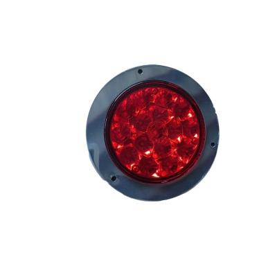 China 24V Round Truck Taillight Brake Lamp Medium Leather Bowl OE WG9730530011 for FAW HOWO for sale