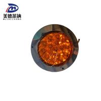 China 24V Round Truck Taillight Brake Lamp Medium Leather Bowl OE WG9730530011 for FAW HOWO for sale