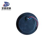 China 24V Round Truck Taillight Brake Lamp Medium Leather Bowl OE WG9730530011 for FAW HOWO for sale