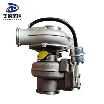 China Iron HX40W Turbocharger 4051033 for 340-375 HP Diesel Engine Parts for sale