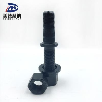 China FAW Trucks Rear Wheel Bolt Durable Steel Bolts and Nuts for Replace Repair Fuhua16T for sale