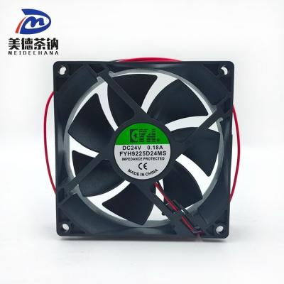 China 80x80x25mm AC Axial Cooling Fan 120V High Air Volume for Inverter Bus Truck for sale