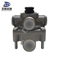 China Heavy Duty Truck Engine Air Compressor Relay Valve 3527-00021 1.1kg for Replace Repair for sale