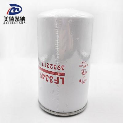 China Heavy Duty Truck Oil Filter LF3349 Standard Size High Quality Replacement for sale