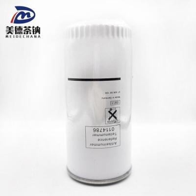 China Customizable Oil Filter for DAF Truck Engine Parts Retrofit Upgrade 0114786 for sale