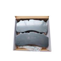 China Zhongtong Bus Parts 9100-90-16669 Disc Brake Pads 180mm Smooth Braking Performance for sale