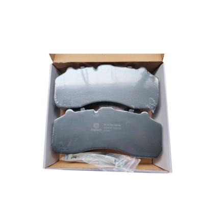 China Zhongtong Bus Parts 9100-90-16669 Disc Brake Pads 180mm Smooth Braking Performance for sale