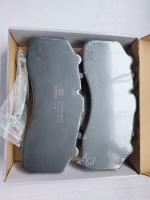 China Zhongtong Bus Parts 9100-90-16669 Disc Brake Pads 180mm Smooth Braking Performance for sale
