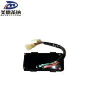 China Original 81VNK-11515 Controller Panel for Meide Chana Bus Replacement Parts for sale