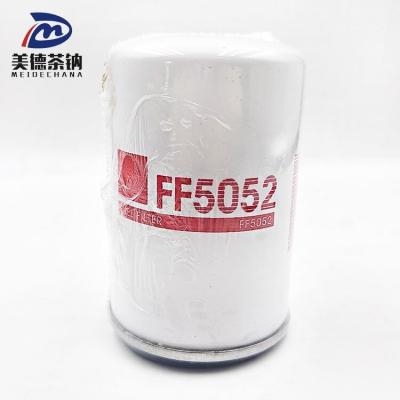 China Standard Fuel Filter FF5052 for Cummins Construction Machinery Engine Diesel for sale