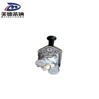 China Original Zhongtong Bus Manual Brake Control Valve 3526-10-00321 24V for sale