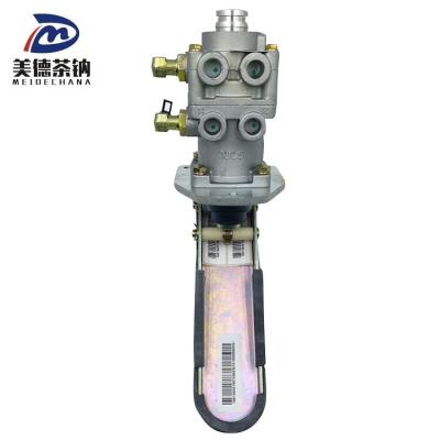China Truck Air Brake Foot Brake Valve 3514-10-00008 1.5kg Steel Standard Size for sale