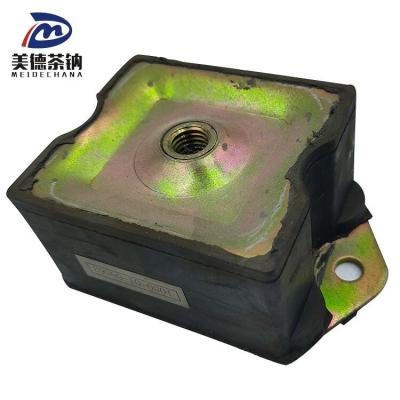 China Golden Dragon Bus Engine Mounting Rubber Pad Standard Size 1000-01-00563 for sale
