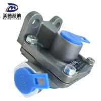 China Truck Brake System Quick Release Valve 3516-10-00007 Silver 1 Inch Port for sale