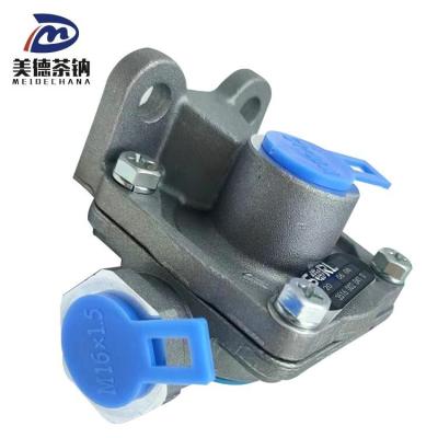 China Truck Brake System Quick Release Valve 3516-10-00007 Silver 1 Inch Port for sale