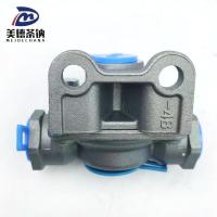 China Truck Brake System Quick Release Valve 3516-10-00007 Silver 1 Inch Port for sale