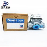 China Truck Brake System Quick Release Valve 3516-10-00007 Silver 1 Inch Port for sale