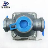 China Truck Brake System Quick Release Valve 3516-10-00007 Silver 1 Inch Port for sale