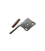 China Left Right Axle Hinges 9805-00-00034 9805-00-00035 for Bus Replacement CCC Certified for sale