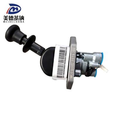 China SINOTRUK HOWO Fuel Filter Hand Brake Valve 3526-10-00322 Original Truck Spare Part for sale