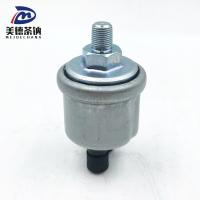 China Standard Engine Oil Pressure Sensor with Warning Alarm Compatibility 12V 24V for sale