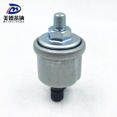 China Standard Engine Oil Pressure Sensor with Warning Alarm Compatibility 12V 24V for sale