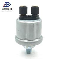 China Standard Engine Oil Pressure Sensor with Warning Alarm Compatibility 12V 24V for sale