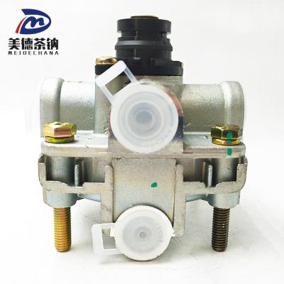 China Grey Trailer Relay Valve 9730110010 1.1kg Heavy Truck Brake System Replacement for sale