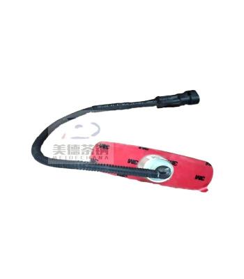 China Bus Electric Parts Side Marker Lamp with Retro Reflector CCC Certified 12V Standard Size for sale