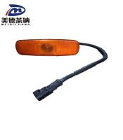 China Bus Electric Parts Side Marker Lamp with Retro Reflector CCC Certified 12V Standard Size for sale