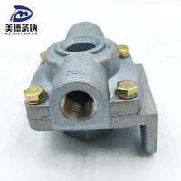 China Silver Quick Release Valve JAC-1219 for Truck Brake System 12V 24V for sale