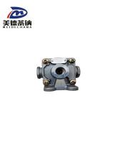 China Bus Parts Quick Release Valve Rapid Outlet Valve Standard Size CCC Certified for China Bus Models for sale