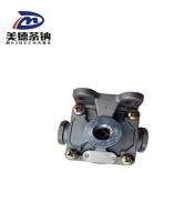 China Bus Parts Quick Release Valve Rapid Outlet Valve Standard Size CCC Certified for China Bus Models for sale