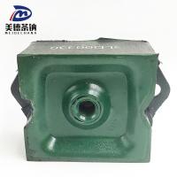 China Bus Transmission Rubber Pier Buffer Block Standard Engine Mounting 3524-00580 for sale