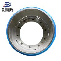 China Rear Wheel Brake Drum for Yutong Zhongtong Kinglong Passenger Cars Steel 3501-00727 for sale