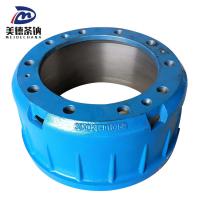 China Rear Wheel Brake Drum for Yutong Zhongtong Kinglong Passenger Cars Steel 3501-00727 for sale