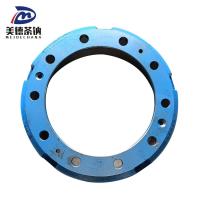 China Rear Wheel Brake Drum for Yutong Zhongtong Kinglong Passenger Cars Steel 3501-00727 for sale