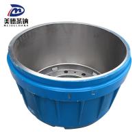 China Rear Wheel Brake Drum for Yutong Zhongtong Kinglong Passenger Cars Steel 3501-00727 for sale