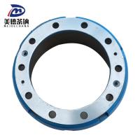 China Rear Brake Drum 3501-01778 for Yutong Zhongtong Kinglong Bus Steel Replacement for sale