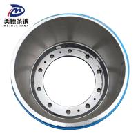 China Rear Brake Drum 3501-01778 for Yutong Zhongtong Kinglong Bus Steel Replacement for sale