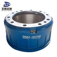 China Rear Brake Drum 3501-01778 for Yutong Zhongtong Kinglong Bus Steel Replacement for sale