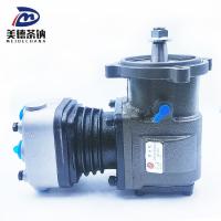 China Portable Air Compressor Assembly Metal Construction Inflating Pump Silver Standard Size for sale