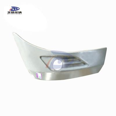 China Bus Body Parts Metal Stamping Flip Bumper 53VN1-07200F Standard Size for sale