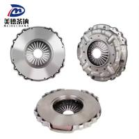 China Higer KLQ6928 Truck Clutch Surface and Clutch Cover 395mm Metal Parts Accessories for sale
