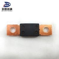 China 100A Bolt Type Automotive Fuse for Car Truck Vehicle Inline Blade Fuse 32V DC for sale