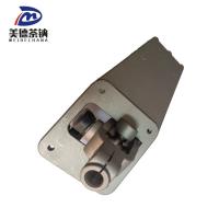 China Higer Bus Gear Shift Lever Transmission Shift Cable Control Lever 17A0103010 for sale