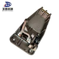 China Higer Bus Gear Shift Lever Transmission Shift Cable Control Lever 17A0103010 for sale