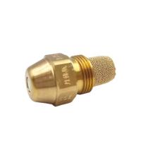 China Brass Oil Injection Nozzle 80 Degrees for FAW JILIN Truck OEM 8101-08019 Heavy Duty for sale